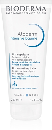 Bioderma Atoderm Intensive Intense Soothing Balm For Very Dry Sensitive ...