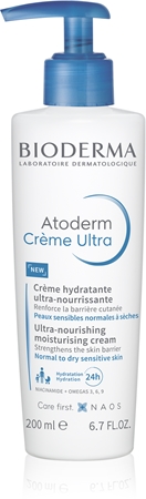 Bioderma Atoderm Créme Ultra nourishing body cream for normal to dry ...