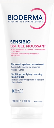 Bioderma Sensibio DS+ Gel Moussant Reinigungsgel für empfindliche Haut