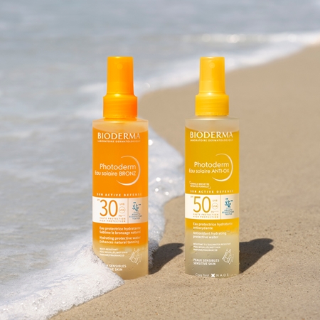 Bioderma Photoderm Eau solaire BRONZ Bräunungsspray mit Bronzer
