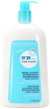 Bioderma ABC Derm Cold-Cream crema detergente nutriente per bambini ...