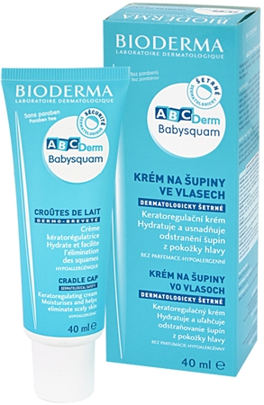 Bioderma ABC Derm krém gyermekeknek a hajban lévő elhalt bőrre | notino.hu