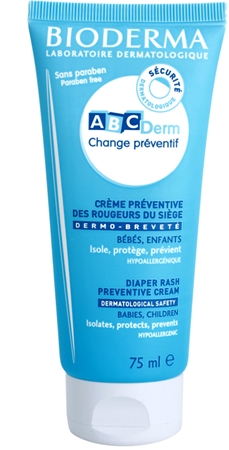 Bioderma ABC Derm Change Préventif otroška krema za telo proti vnetju ...