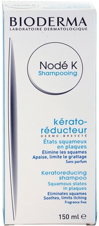 Bioderma Nodé K soothing shampoo to prevent skin peeling | notino.co.uk