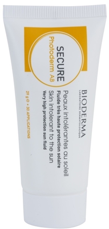 Bioderma Secure Photoderm AB Very High Protection Sun Fluid for ...