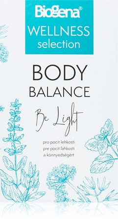 Biogena Wellness selection Body Balance porcovaný čaj pro podporu ...