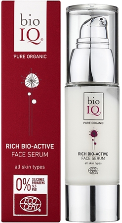 BioIQ Face Care bioaktives Hautserum mit regenerierender Wirkung | Notino