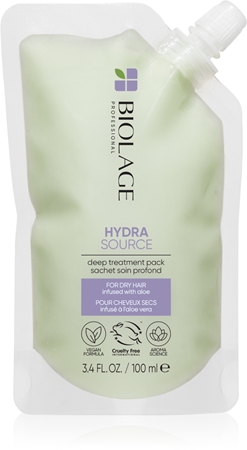 Biolage Essentials HydraSource deep-cleansing mask for dry hair ...