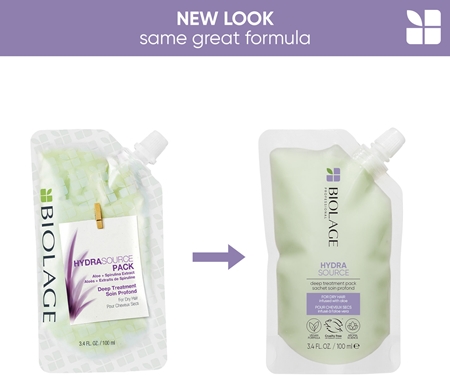 Biolage Essentials HydraSource deep-cleansing mask for dry hair ...