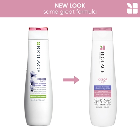 Biolage Essentials ColorLast shampoo for lightened, cool blonde hair ...