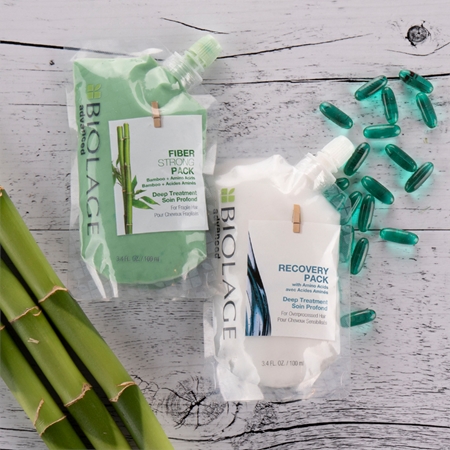 Biolage Advanced FiberStrong deep-cleansing mask for fragile hair ...