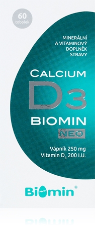 Biomin Calcium D3 Neo tobolky pro normální funkci imunitního systému ...