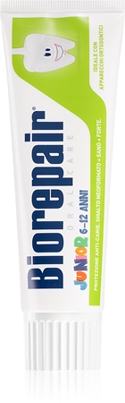 Biorepair Junior 6-12 pasta de dinti pentru copii | Notino.ro