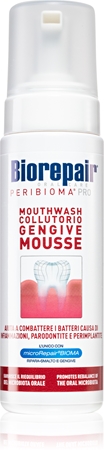 Biorepair Peribioma Mousse Mouthwash elixir bocal | notino.pt
