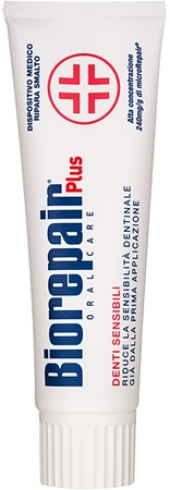 Biorepair Plus Sensitive Teeth bioactieve pasta voor desensibilisatie ...