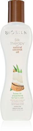 Biosilk Silk Therapy Natural Coconut Oil leave-in moisturising ...