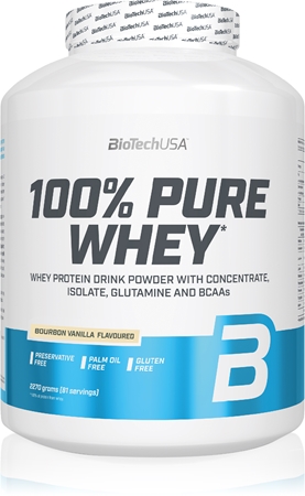 BioTechUSA 100% Pure Whey Molkenprotein Großpackung ️ notino.de