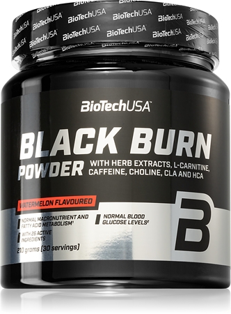 BioTechUSA Black Burn Fatburner in Pulverform | NOTINO