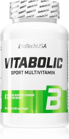 BioTechUSA Vitabolic komplexní multivitamín s minerály | notino.cz
