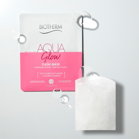 Biotherm Aqua Glow Flash Mask sheet mask | notino.co.uk