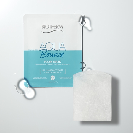 Biotherm Aqua Bounce Flash Mask sheet mask | notino.co.uk