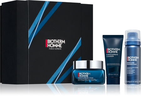 Biotherm Force Supreme Homme Gift Set for men | notino.ie