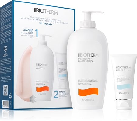 Biotherm Oil Therapy Baume Corps gift set for women | notino.co.uk