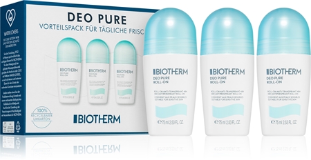 Biotherm Deo Pure gift set for women | notino.co.uk