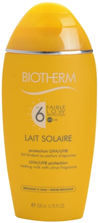 Biotherm Lait Solaire Sun Body Lotion SPF 6 | notino.co.uk