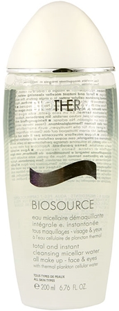 Biotherm Biosource Cleansing Micellar Water For All Types Of Skin ...