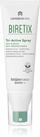 Biretix Tri Active Spray мултифункционален спрей за проблемна кожа ...
