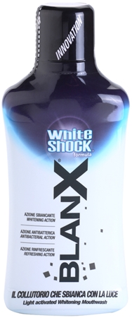 BlanX White Shock Mouthwash with Whitening Effect | notino.ie