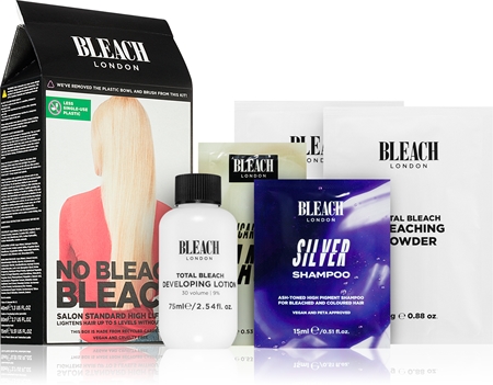 Bleach London No Bleach Bleach permanent hair dye for lightening hair ...