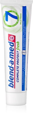 Blend-a-med Complete 7 Mild Fresh Toothpaste For Complete Protection Of ...