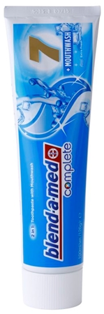 Blend-a-med Complete 7 + Mouthwash Extra Fresh toothpaste for complete ...