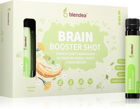 Blendea Brain Booster Shot podpora koncentrace a duševního výkonu ...