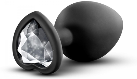 Blush Temptasia Bling Medium Butt-Plug