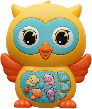 Bo Jungle Musical Owl musical toy | notino.co.uk
