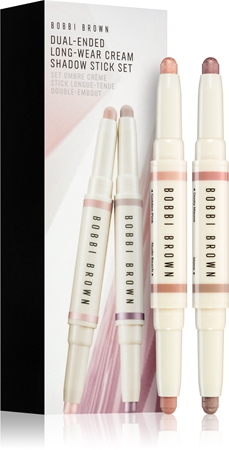 Bobbi Brown Long-Wear Cream Shadow Stick Dual-ended Set Geschenkset ...