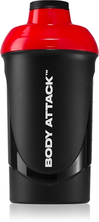 Body Attack Shaker спортивний шейкер без вмісту бісфенолу А | notino.ua