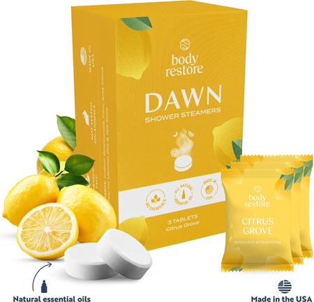 Body Restore Dawn shower tablets | notino.co.uk