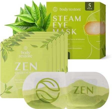 Body Restore Steam Eye Mask Green Tea Eye Contour Mask | notino.ie