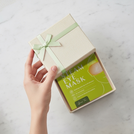 Body Restore Steam Eye Mask Green Tea masque contour yeux | notino.be