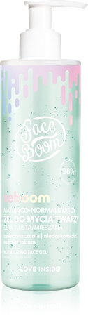 BodyBoom FaceBoom Seboom mattifying cleansing gel for combination to ...