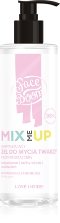 BodyBoom Mix Me Up Revitalizing Face Wash Gel почистващ гел за всички ...