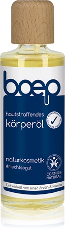 Boep Natural Body Oil pielęgnacja ujędrniająca z wyciągami z alg morskich