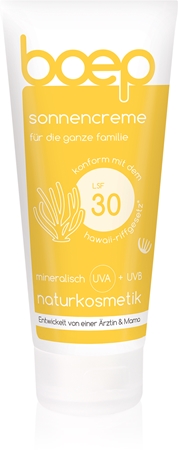 Boep Sun Cream Sensitive sunscreen cream SPF 30 | notino.co.uk