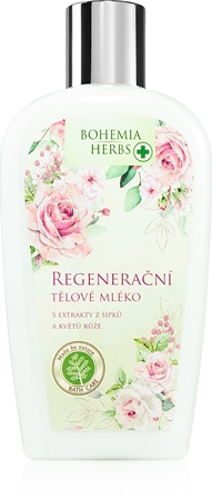 Bohemia Gifts & Cosmetics Bohemia Herbs Rose Extract body lotion ...
