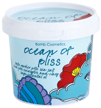 Bomb Cosmetics Ocean of Bliss Bath Powder | notino.co.uk