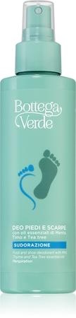 Bottega Verde Foot Care deodorant spray for legs and shoes | notino.co.uk